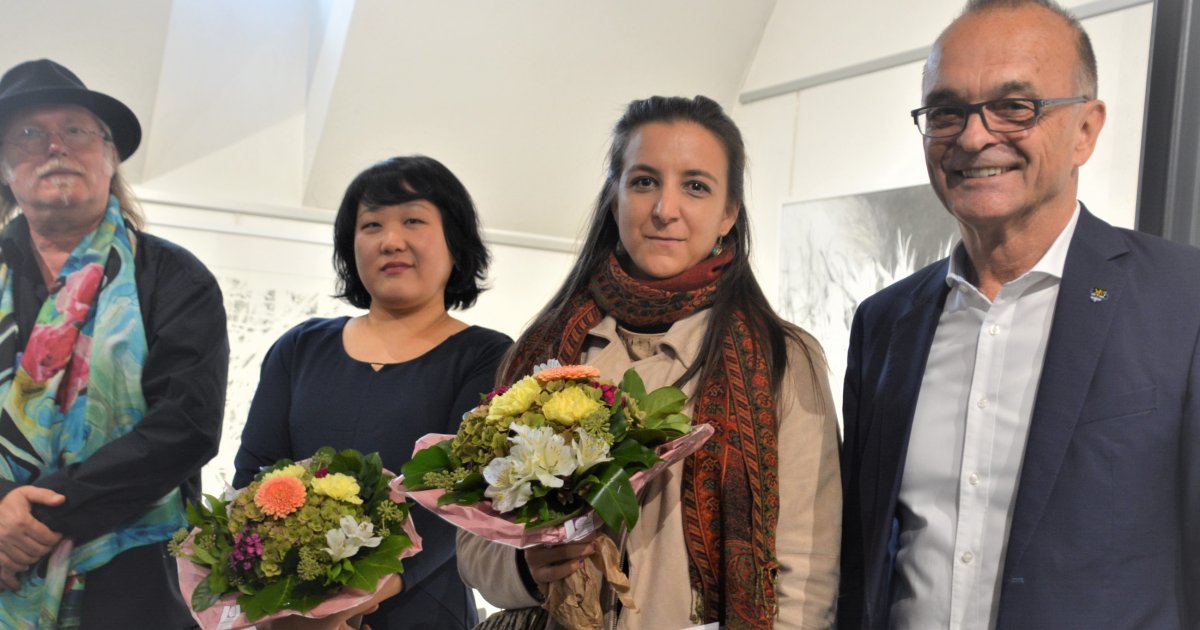 Haueisen-Kunstpreis 2022 verliehen | Kreis Germersheim